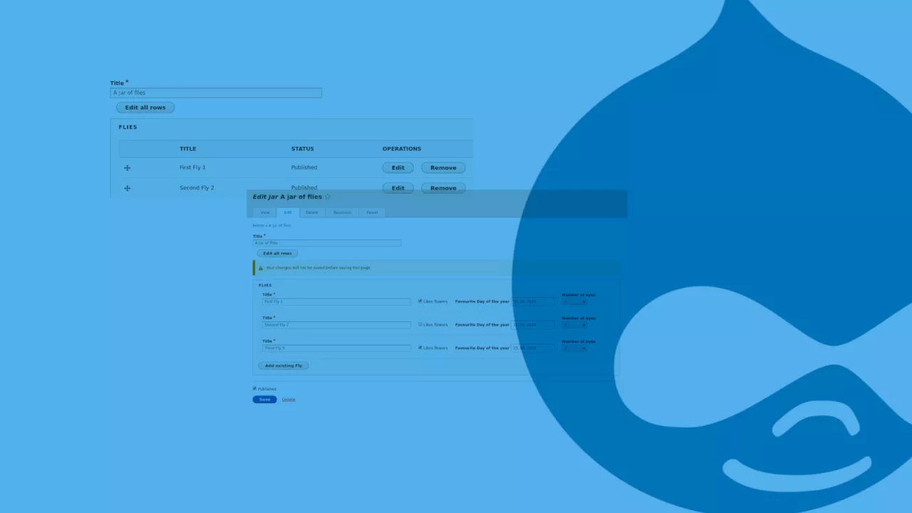 Quick Edit for Drupal Inline Entity Form | lowfidelity